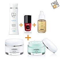 Gamme Candès pour soins de peau & visage : lait, crème & huile | Jumia