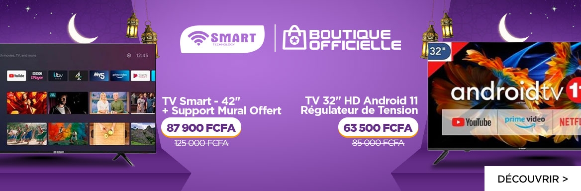 Boutique Officielle Smart Technology - Prix au Sénégal | Jumia SN