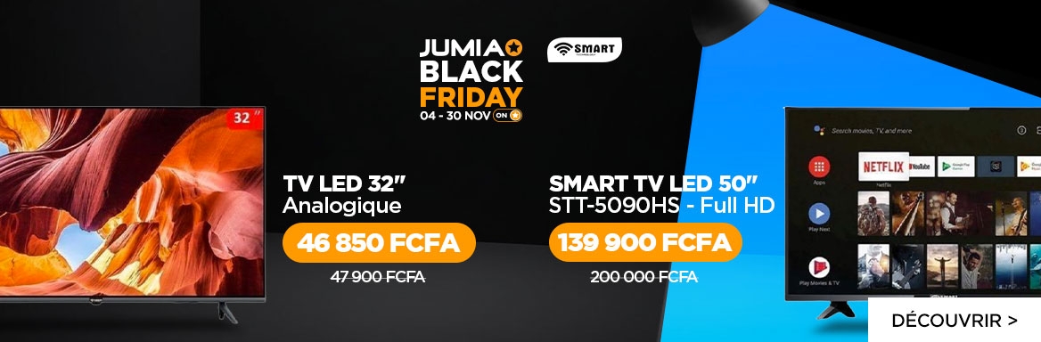 TV et Vidéo Sénégal | Achat / Vente en ligne pas cher | Jumia SN