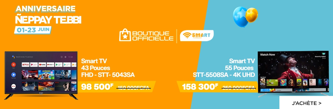 Boutique Officielle Smart Technology - Prix au Sénégal | Jumia SN
