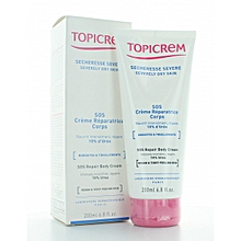 Produits Topicrem : Crème, éclaircissant, lait corps & visage