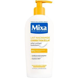 Mixa Lait Niacinamide Correction Éclat Peau Sèche et Terne