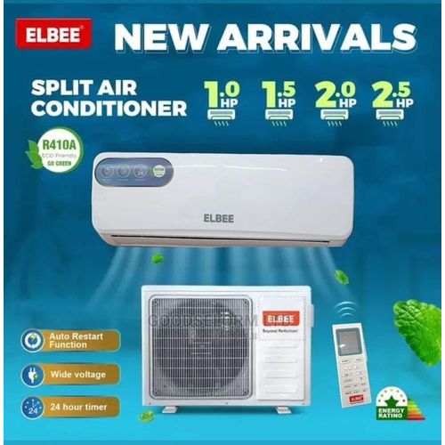 Elbee Split Climatiseur 18000 BTU - 2 CV - Gaz R410A - Prix pas cher ...