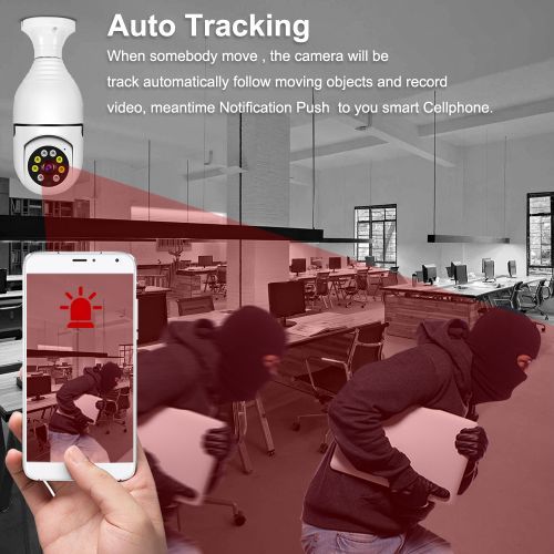 Generic Caméra Surveillance WIFI sans Fil Détection Mouvement IR + Sd ...
