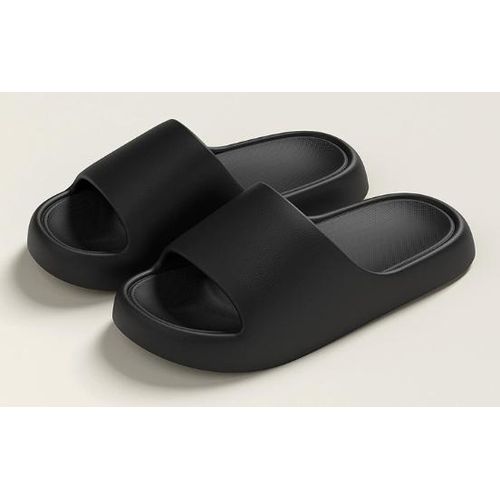 Generic Chaussures Babouche Noire - Prix pas cher