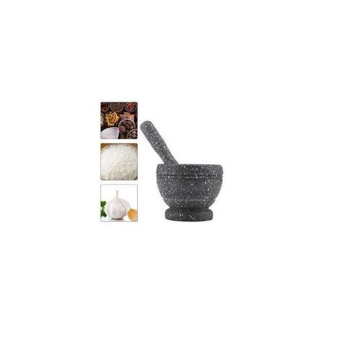 Generic Mortier et Pilon de Broyeur - Noir - Prix pas cher