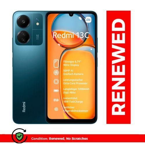 XIAOMI Redmi 13C 8G/256G 6.74" 5000mAh 50MP Refurbished - Prix pas cher ...
