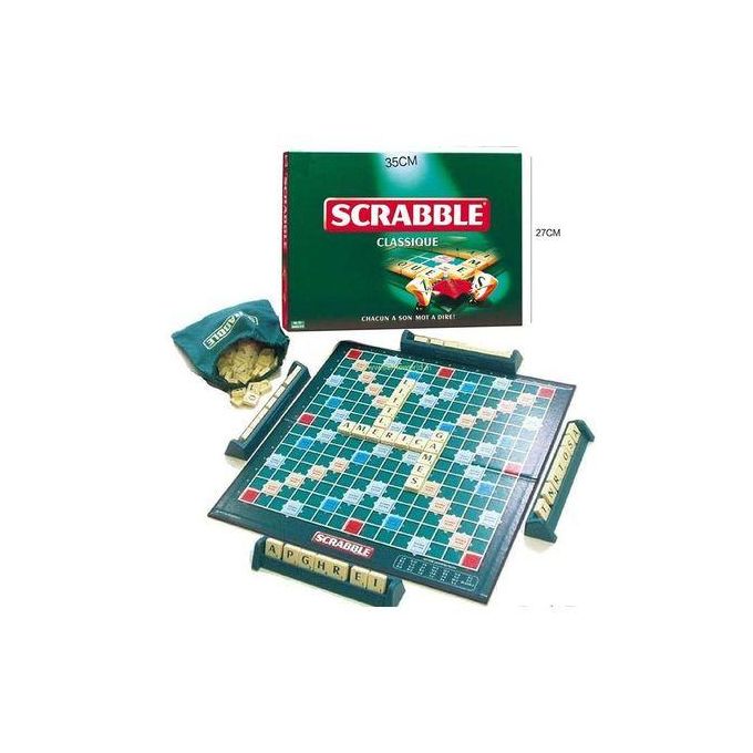 Generic Scrabble Jeux Classique, Jeu de Société et de