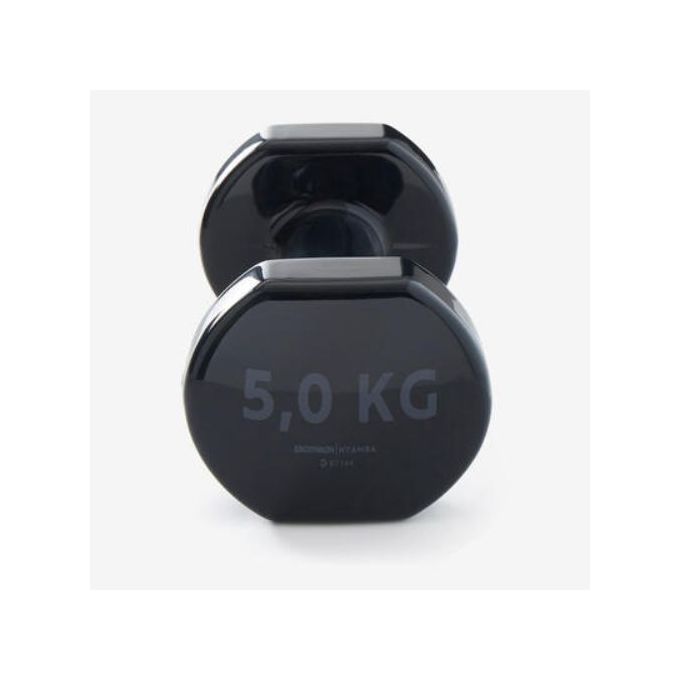 Domyos HALTERES TONE DUMBELL 2*5 Kgs NOIR by decathlon