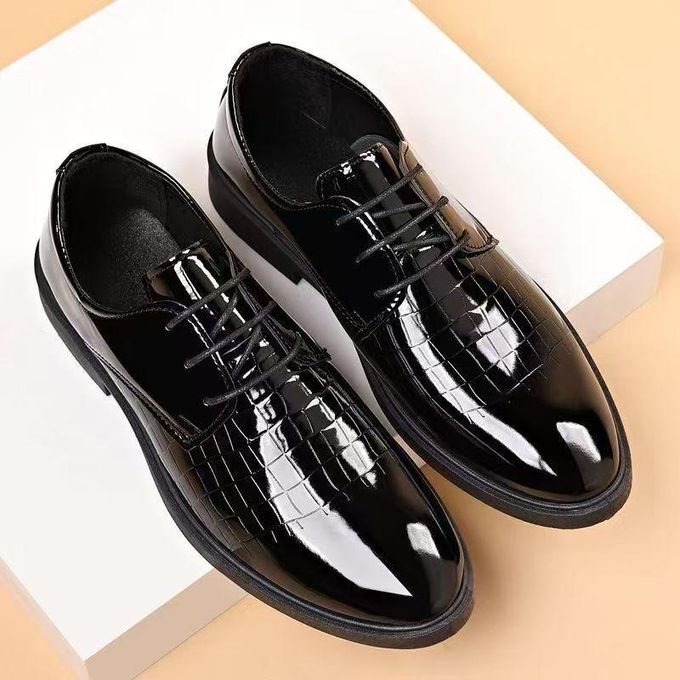 ZG Chaussures classiques d'affaires Oxford pour hommes ZG