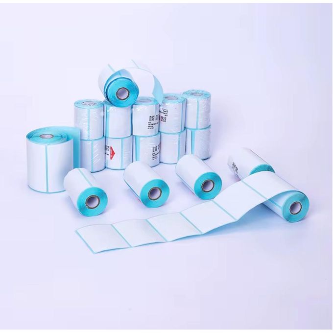 Generic Papier Etiquette Code Barre 40x30mm - 700pcs - Prix