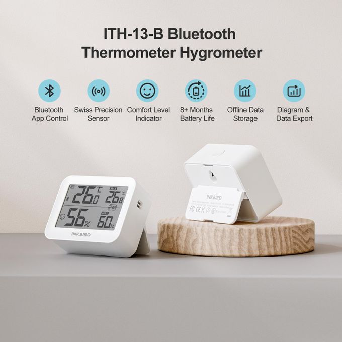 Inkbird Bluetooth Thermo-hygrometer Indoor Temperature