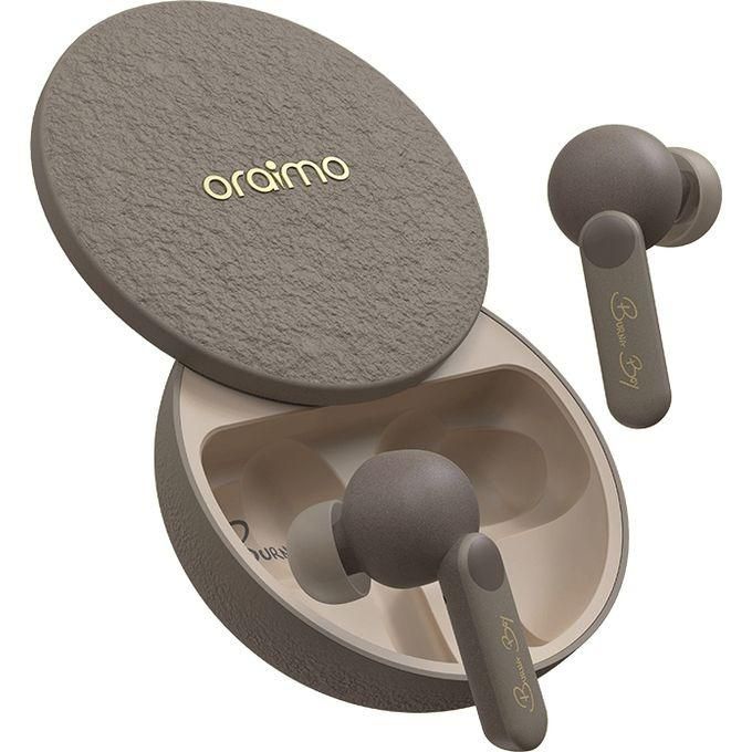 Oraimo Ecouteurs Space Pods X Burna Boy - Prix pas cher