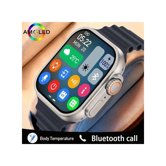 Fashion S9Ultra3 Max Montre intelligente avec écran tactile