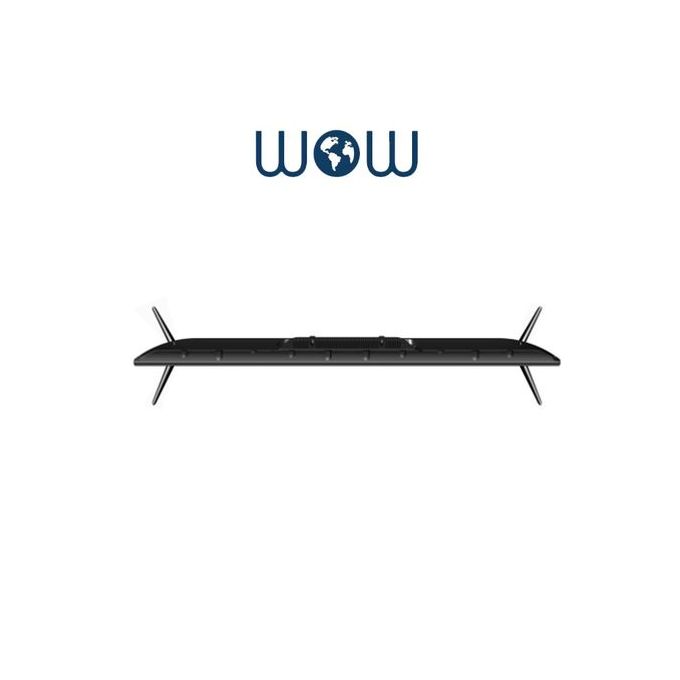 WOW TV Téléviseur LED 58 Pouces - Smart Android 11 - 4K Ultra HD - Noir ...