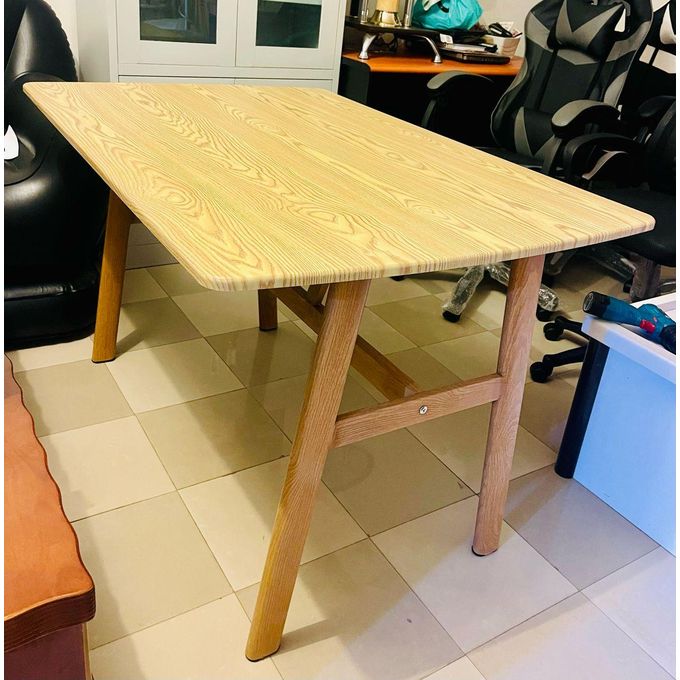 Kbc Grande table à manger / table de bureau en bois - 120 x 80 x 75 cm ...