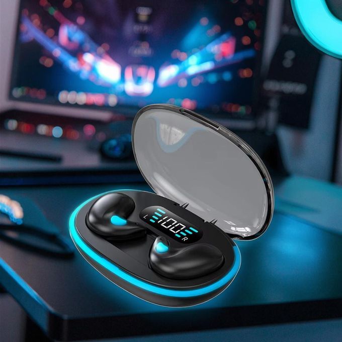 TWS Air ear pods Écouteurs X55 Pro Plus ANC Gaming Sans Fil Intra ...