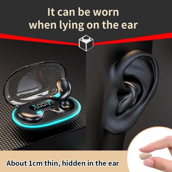 TWS Air ear pods Écouteurs X55 Pro Plus ANC Gaming Sans Fil Intra ...