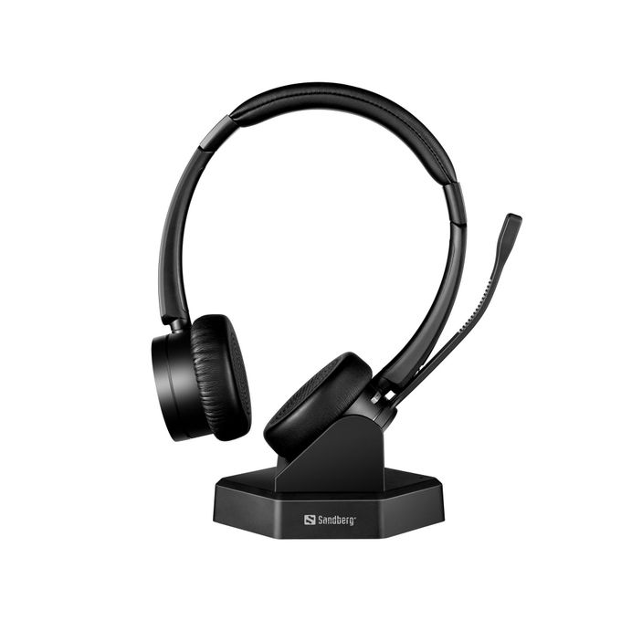 Sandberg Casque Bluetooth pour le bureau Pro+ sans fil