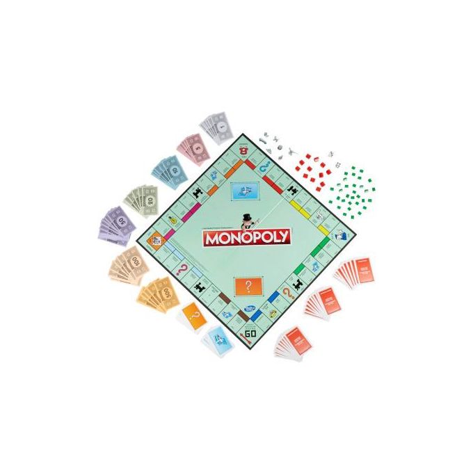 Monopoly Jeux Classique - Le jeu de société incontournable - Prix pas ...