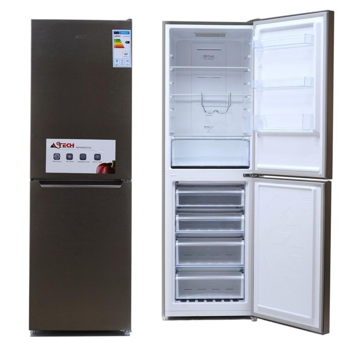 Astech Réfrigérateur Combiné FC370-INO-OG 308L - No Frost