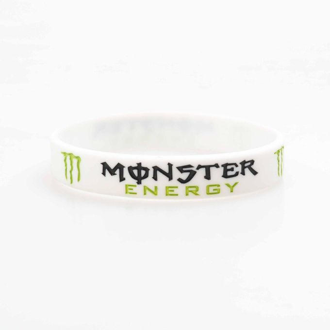 Fashion Ensemble de 4 bracelets de sport en silicone