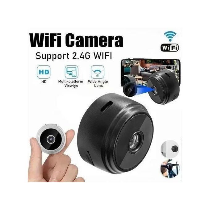 Generic Caméra Mini WiFi de Surveillance Sécurité Sans Fil