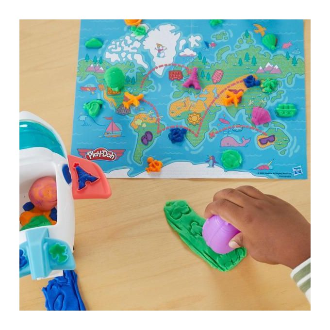 Hasbro Pâte à modeler - Mon avion des découvertes - Play-Doh Starters ...