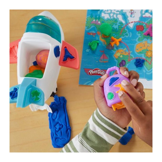 Hasbro Pâte à modeler - Mon avion des découvertes - Play-Doh Starters ...