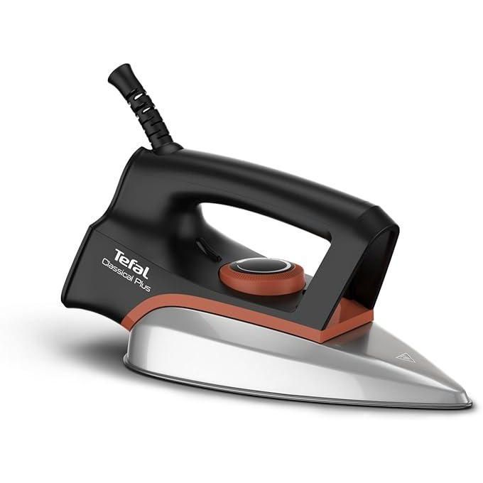 Tefal Fer à repasser sec 1200W, Semmelle anti dérapante