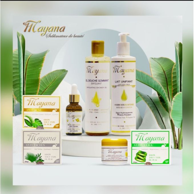 MAYANA 7 in 1 pcs Authentique - Gamme Mayana complet - Prix pas cher ...