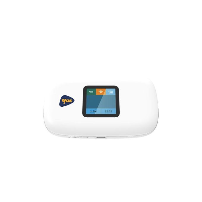 Yas MiFi Nopalé box II - Portée 50m - 150 Mb/s - 3000 mAh - Prix pas ...