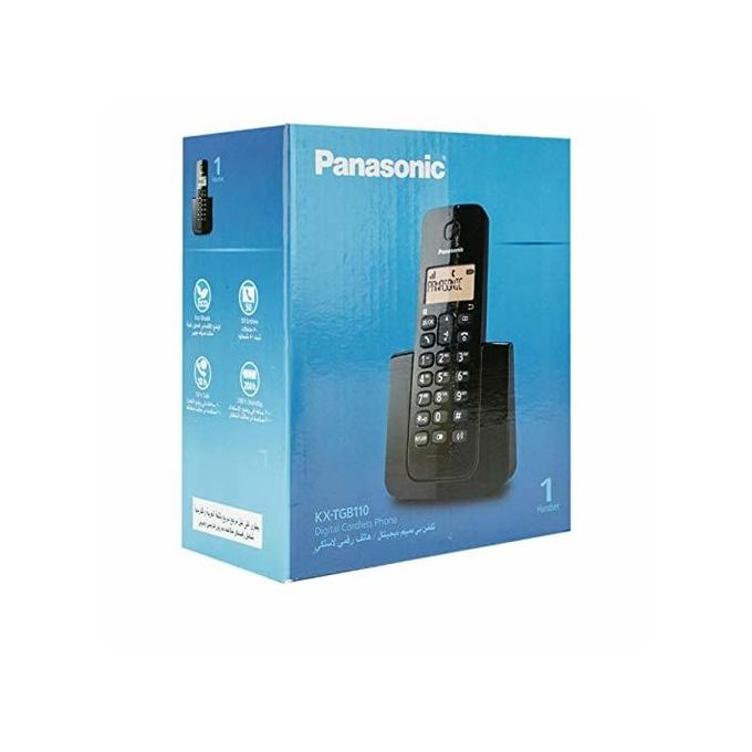 Panasonic Téléphone Fixe Sans Fil Panasonic KX-TGB110