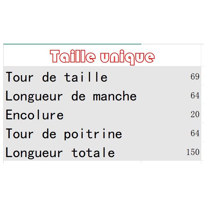 Fashion Robe de soirée élégante pour femme - Tenue de