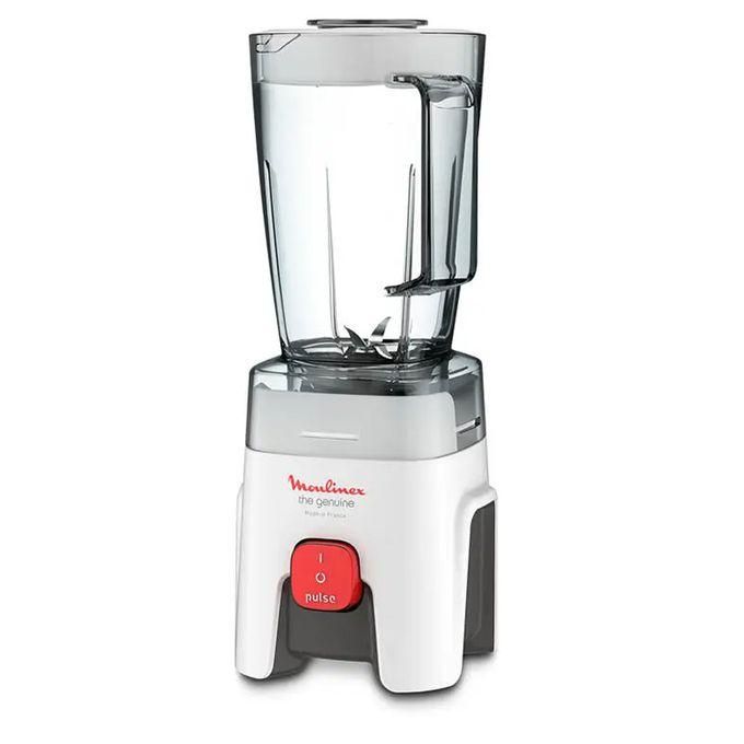 Moulinex Mixeur Blender 1.5 Litres - LM242B25 - 600 W - Blanc + 1 ...