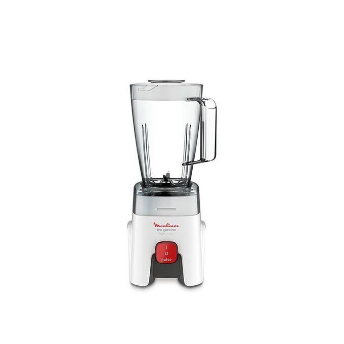Moulinex Mixeur Blender 1.5 Litres - LM242B25 - 600 W - Blanc + 1 ...