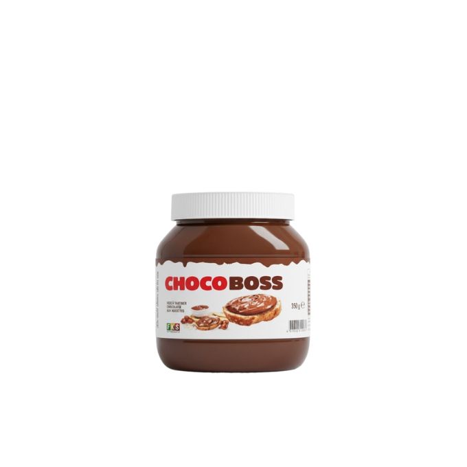 CHOCO BOSS Pâte à tartiner 350G - Prix pas cher | Jumia SN
