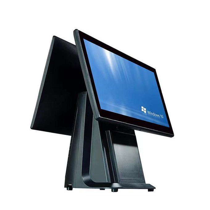 Generic Caisse enregistreuse tactile POS - Double Écran 15,6"/11,6 ...