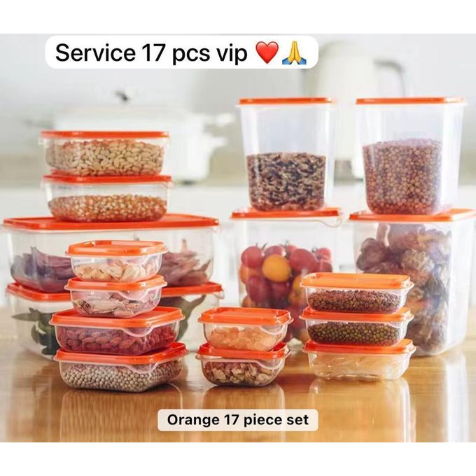 Generic Bols de conservation plastique pour les aliments, 17 pièces ...