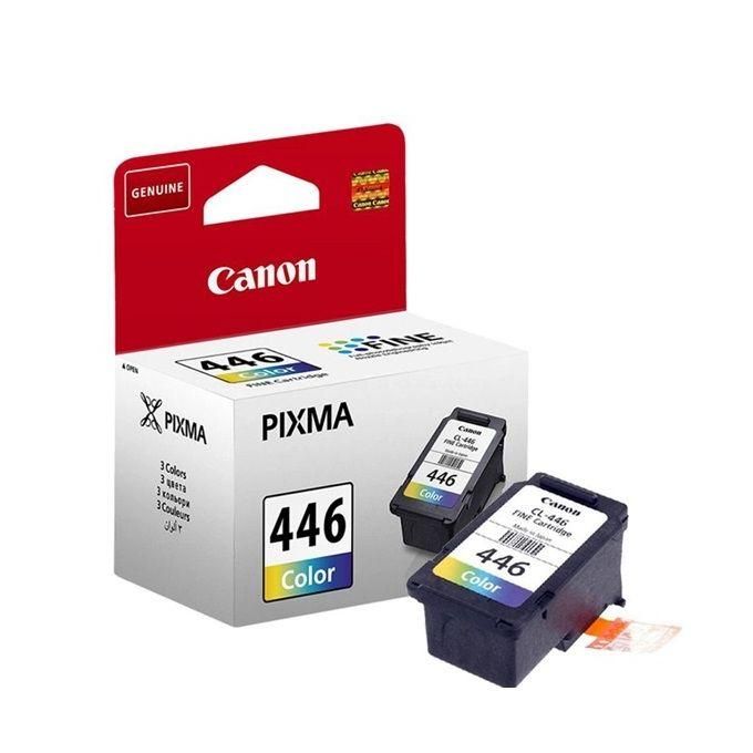 Canon CARTOUCHE D'ENCRE CANON CL-446 COULEUR ORIGINALE - Prix pas cher ...