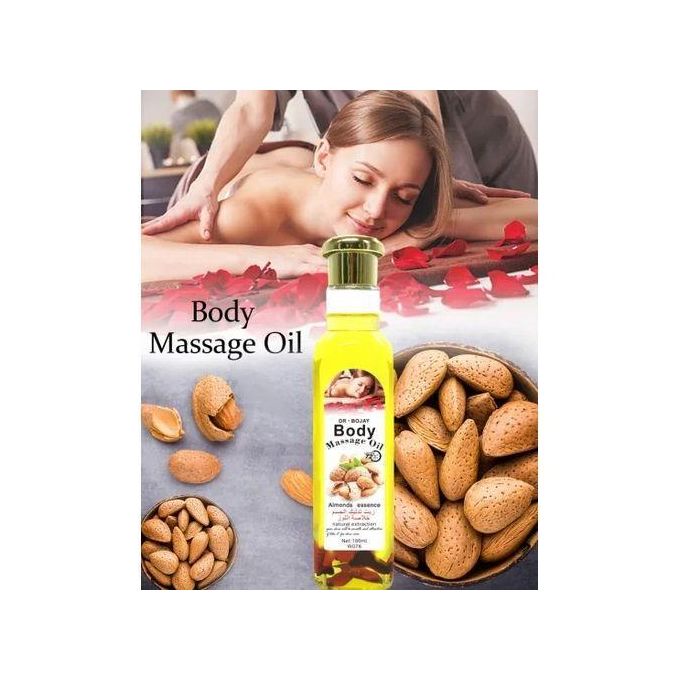 Generic Le Dr Bojay - Huile Essentielle d'Amande pour les Cheveux ...