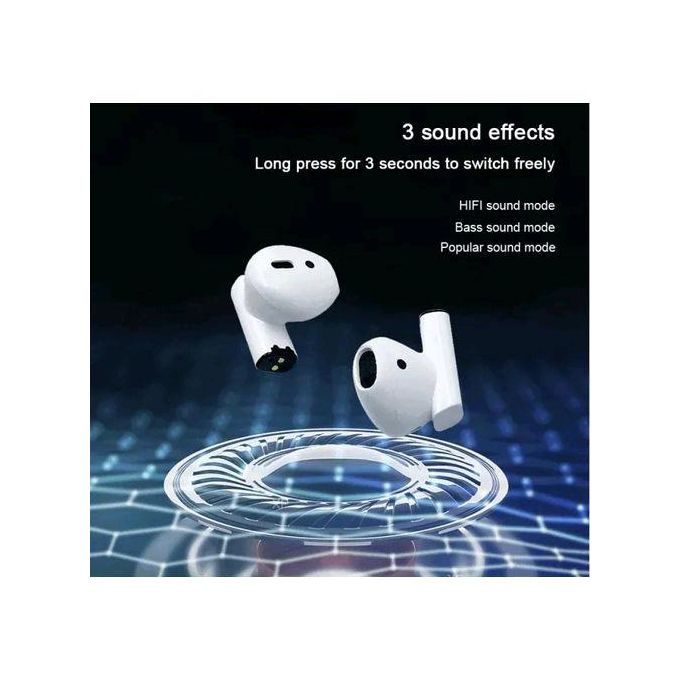 Generic TWS Air Ear pod PRO5 S écouteur Bluetooth tactile ultra Bass ...