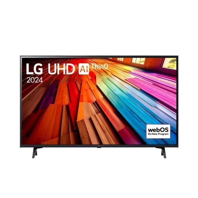 LG Téléviseur 43 Pouces - UHD 4K 2024 – Smart TV webOS AI