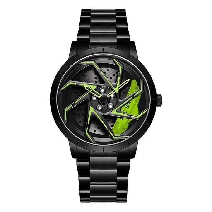 Sanda Montre de Sport Fast & Furious Cadran Rotatif Automatique - Prix ...