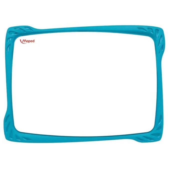 Maped Kit ardoise blanche incassable - avec feutre et effaceur - double ...