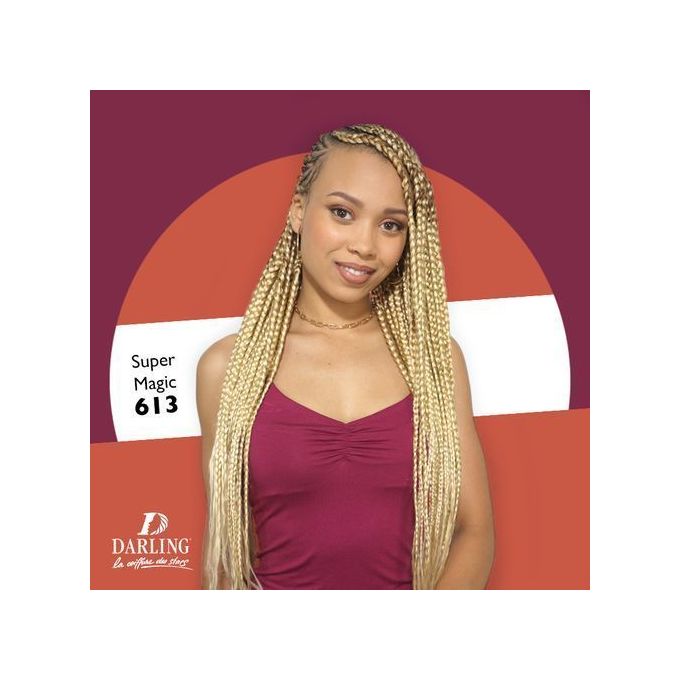 Darling Paquet de mèche Super Magic -100% Kanekalon - 613