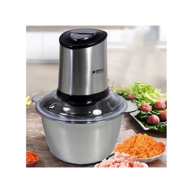Generic Kitchen Hachoir à Viande Electrique - Inox - 3 Litres ...