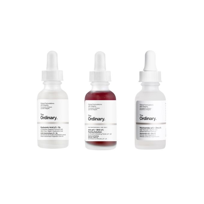 The Ordinary - Pack Visage sans imperfections